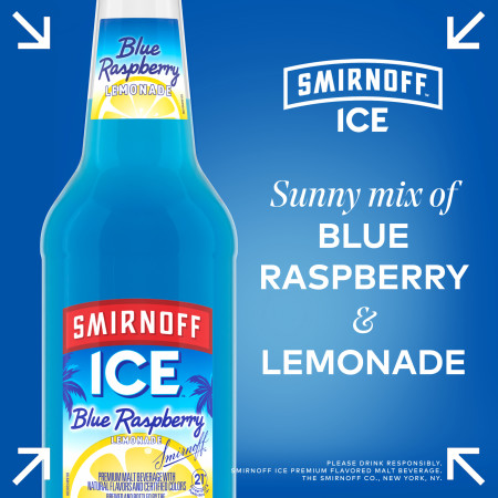 Smirnoff Ice Blue Raspberry