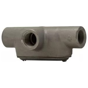 Crouse Hinds (Eaton) T27 CG Form 7 Type T Threaded Conduit Body With ...