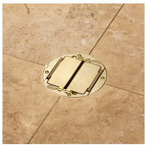 Hubbell Wiring Device - Kellems S1TFCBRS SystemOne Universal Floor Box ...