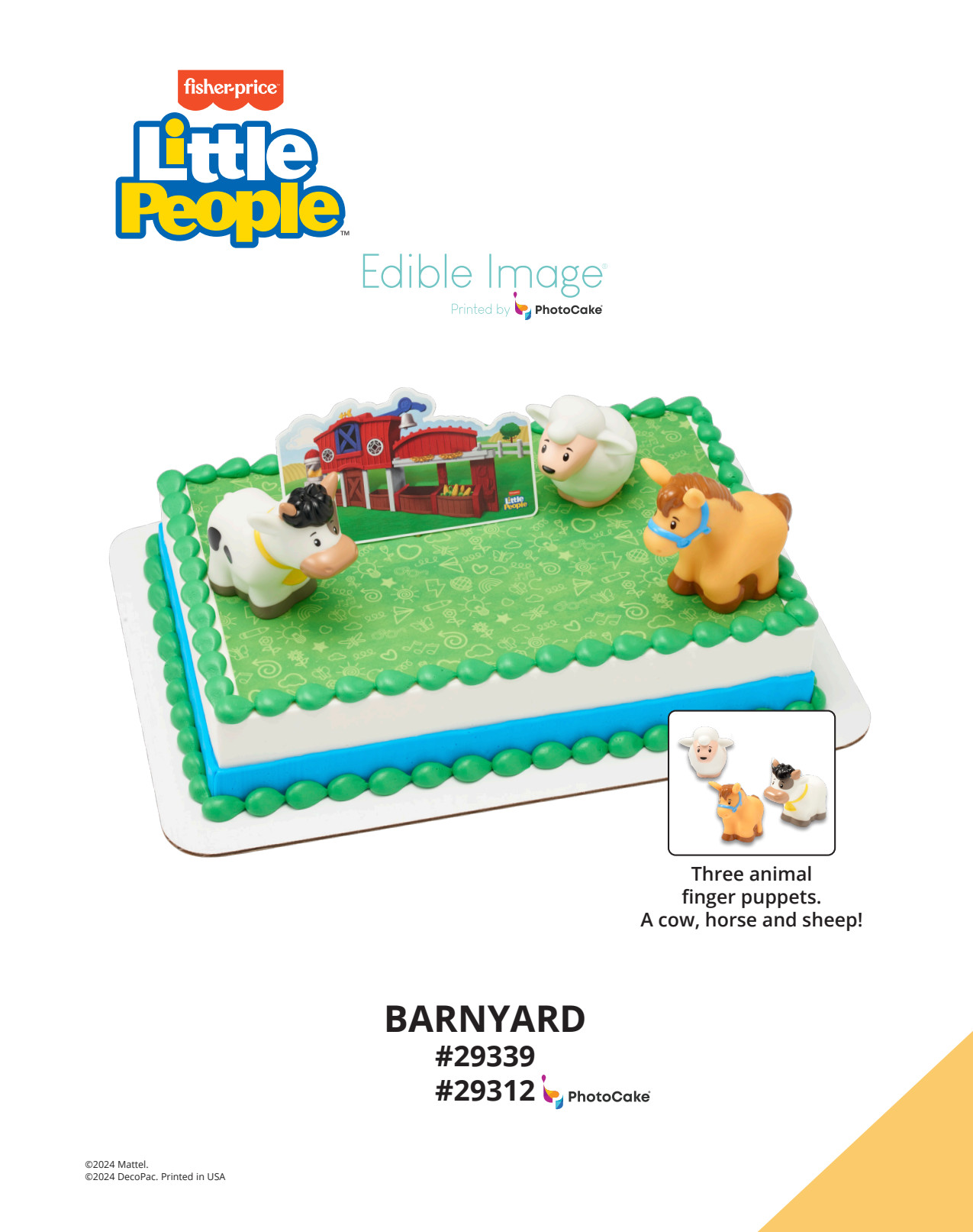 Fisher Price Little People Barnyard A4388375 5872 4db1 86b8 ...