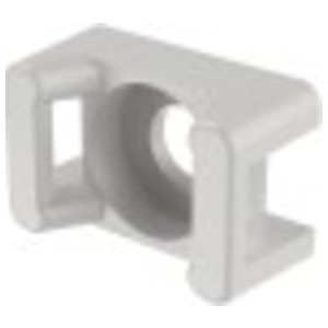 Panduit TM2S8-C Cable Tie Mount With No. 8 (M4) Screw Hole, Natural ...