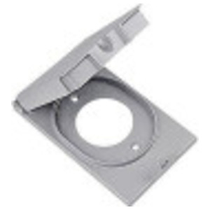 ABB (Thomas And Betts) CCSV-TL Red-Dot Weatherproof Cover, Die-Cast ...