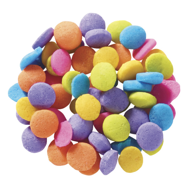 Neon Bright Confetti Quins | DecoPac