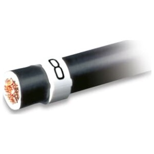 ABB (Thomas And Betts) SMO256-9-B O Type Vinyl Sleeve Markers - Color ...