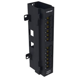 CommScope Uniprise 760183079 Distribution Module Wall Mount Panel, Cat6 ...
