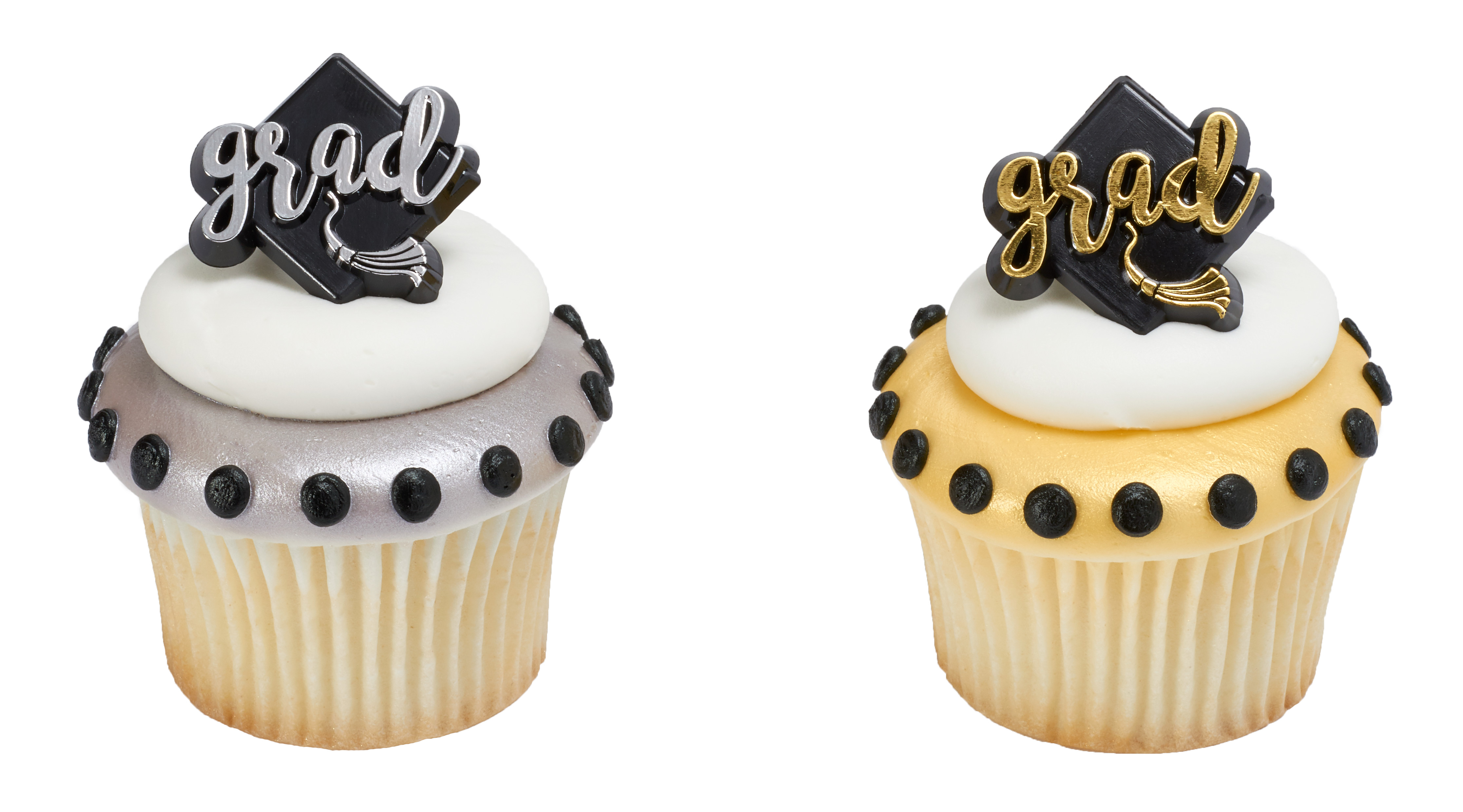Grad Foil | Cupcake Rings | DecoPac