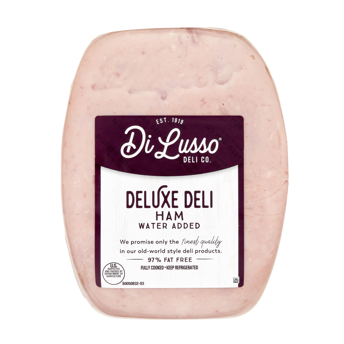 DI LUSSO® Deluxe Deli Ham • Hormel Product Code: #10353 • Hormel ...