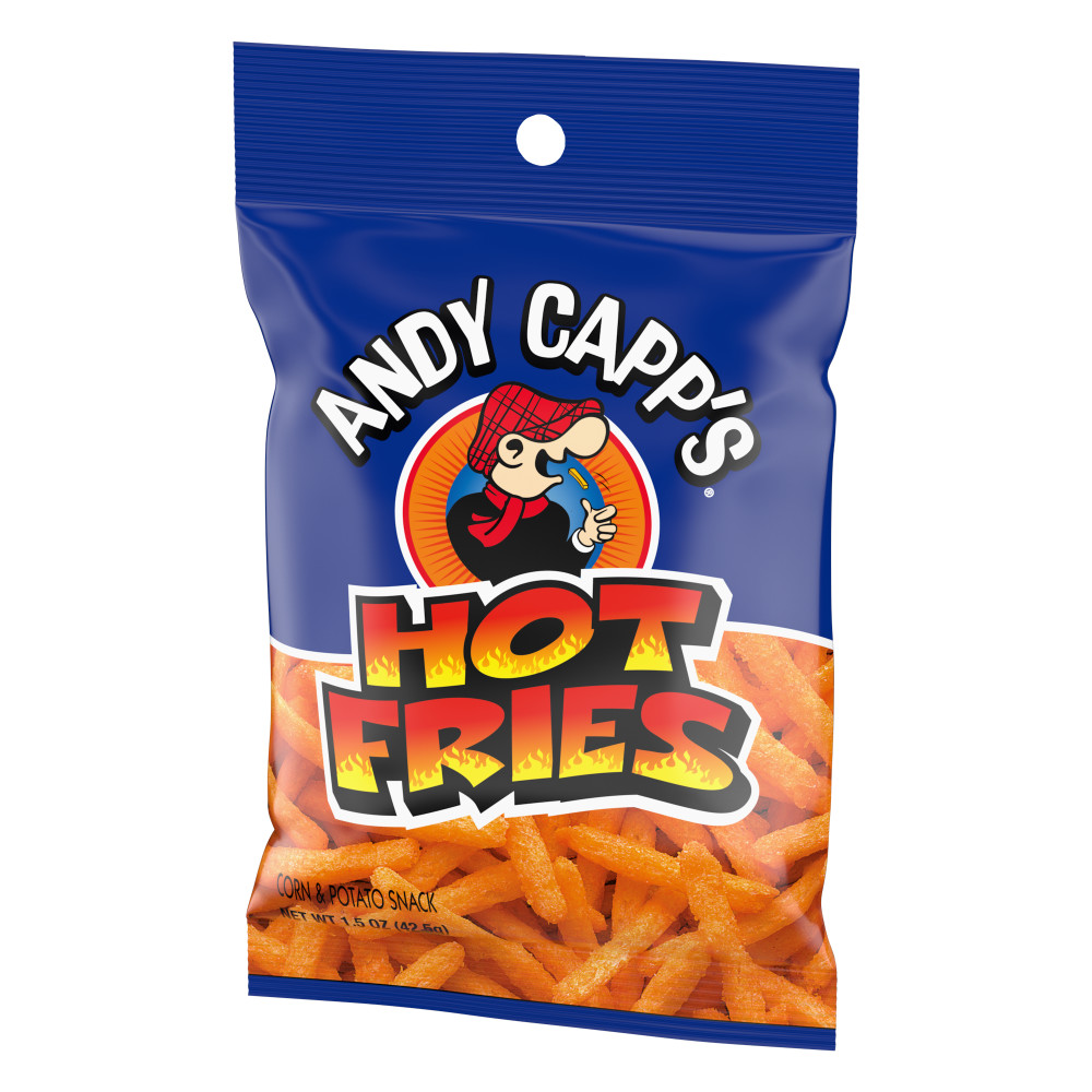 Andy Capp Hot Fries - 48 Packs, 1.5oz Each | Conagra Foodservice