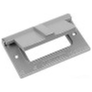 ABB (Thomas And Betts) CCG Red-Dot Weatherproof Cover, Die-Cast ...