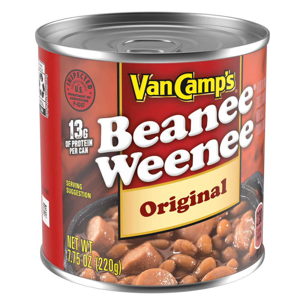 VAN CAMPS Beanee Weenee Original | Conagra Foodservice