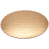 10 Round Gold Cake Board | DecoPac