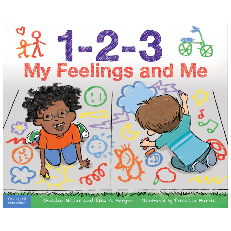 Free Spirit Publishing 1-2-3 My Feelings and Me Book - TonerQuest