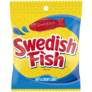 Snackworks | SWEDISH FISH Soft & Chewy Candy, 3.6 oz
