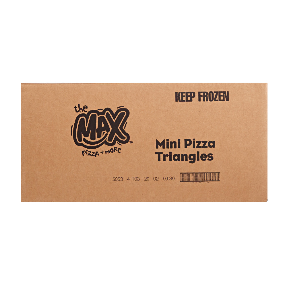 Mini Pizza Triangles with Cheese, 96-4.35oz | Conagra Foodservice