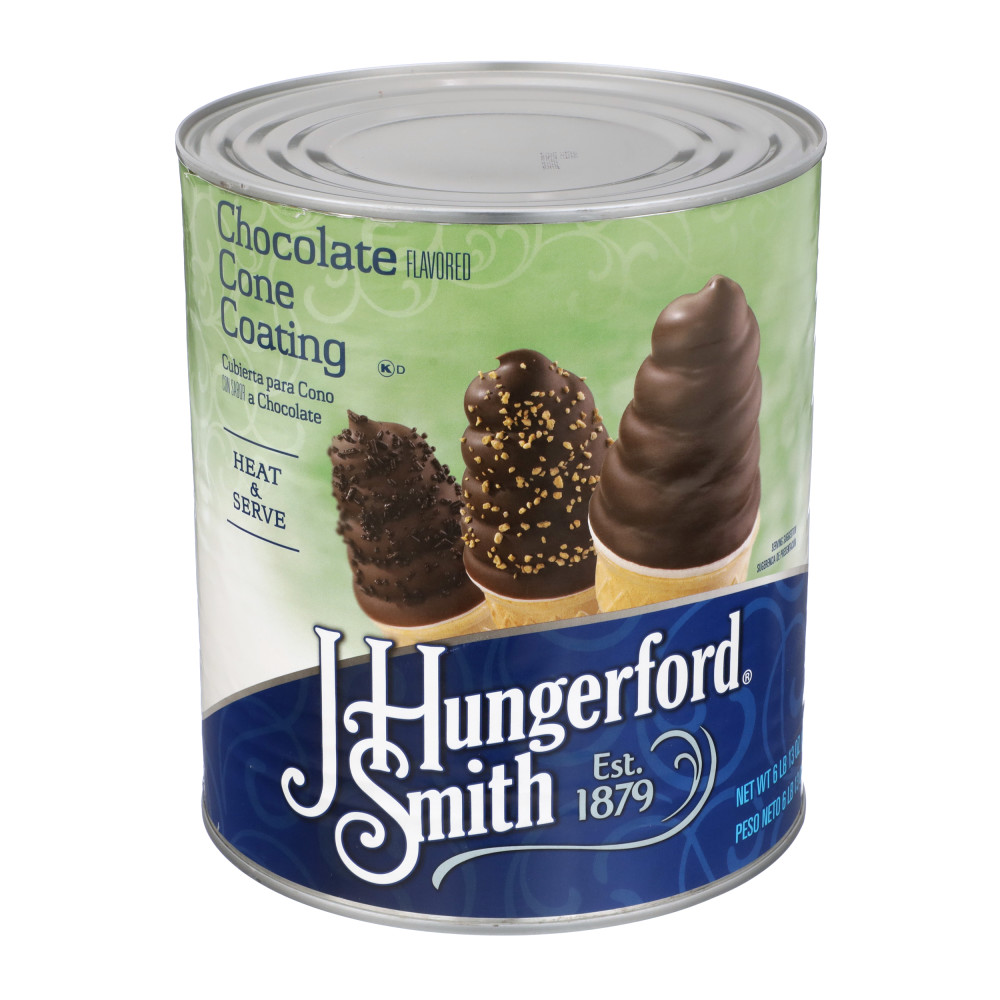 Chocolate Cone Coating, #10 can | Conagra Foodservice