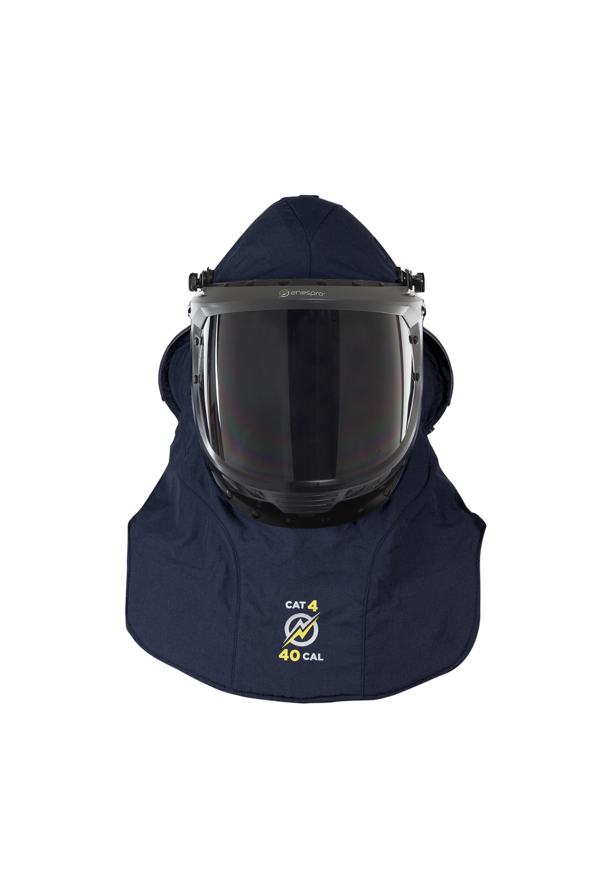 Enespro Airlite Ascend 40 Cal Arc Flash Lift Front Hood