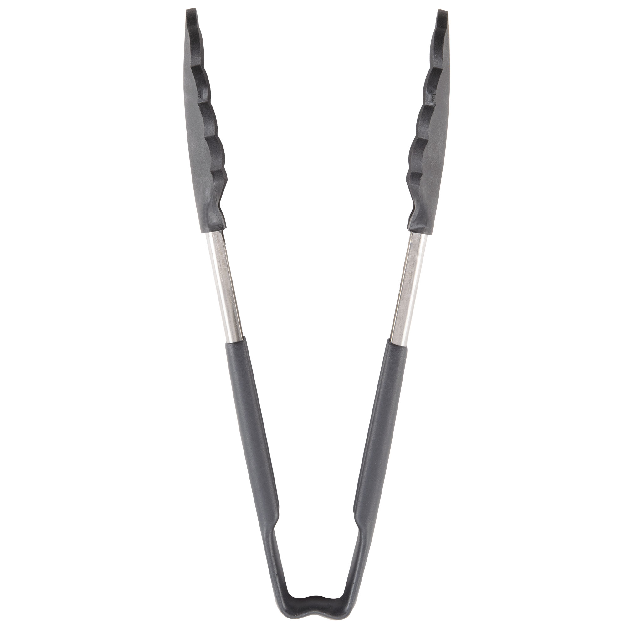9 ½-inch high-temperature nylon-end one-piece tongs with Kool-Touch ...