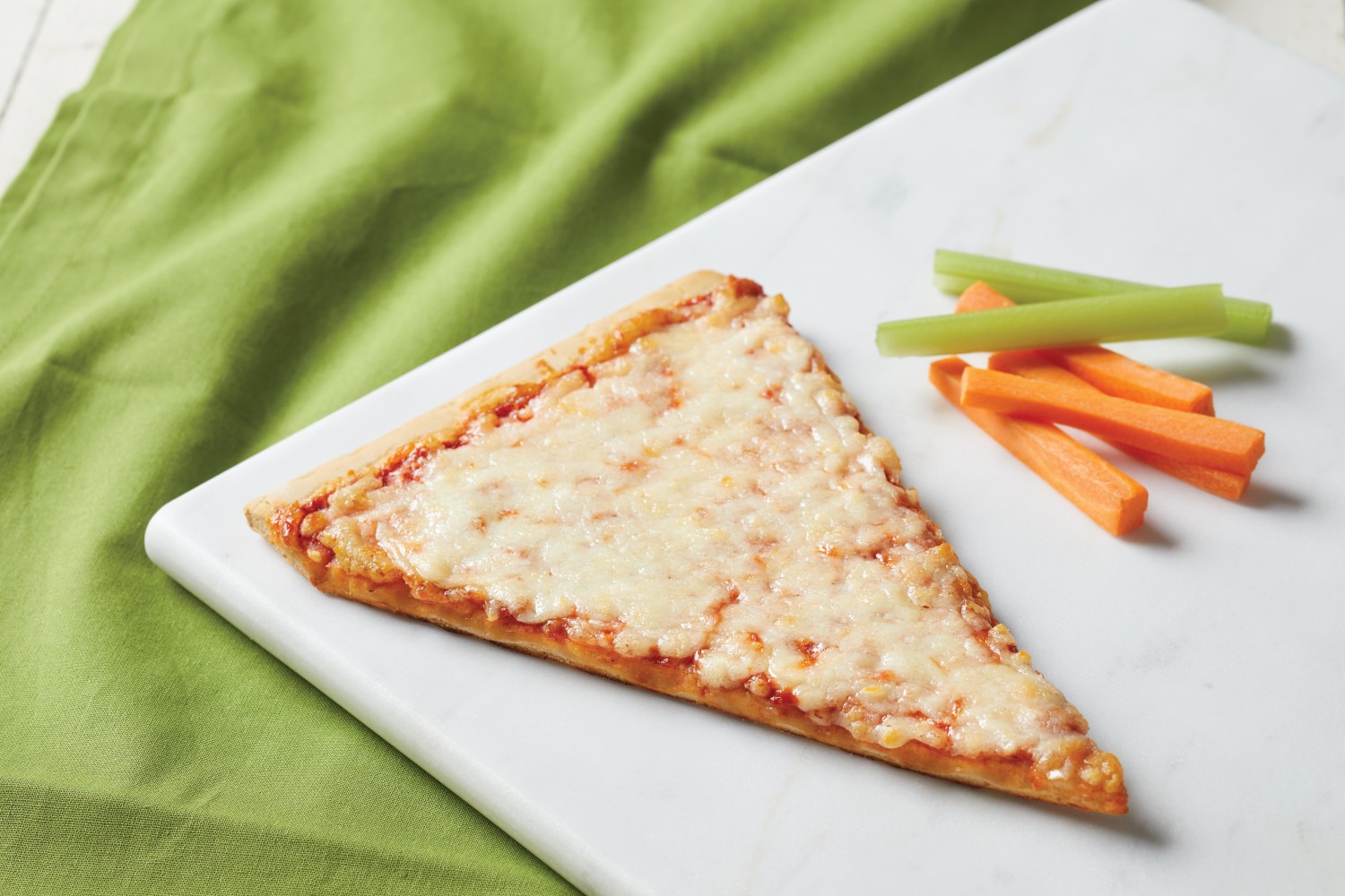 Real Slice Whole Grain Cheese Pizza 4.67 oz | Conagra Foodservice