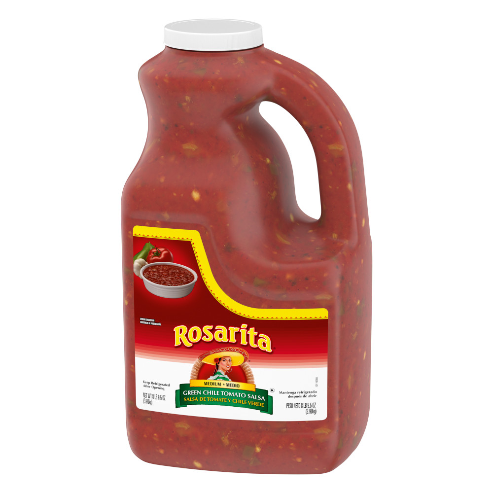 Green Chile Salsa in Plastic Jug | Conagra Foodservice