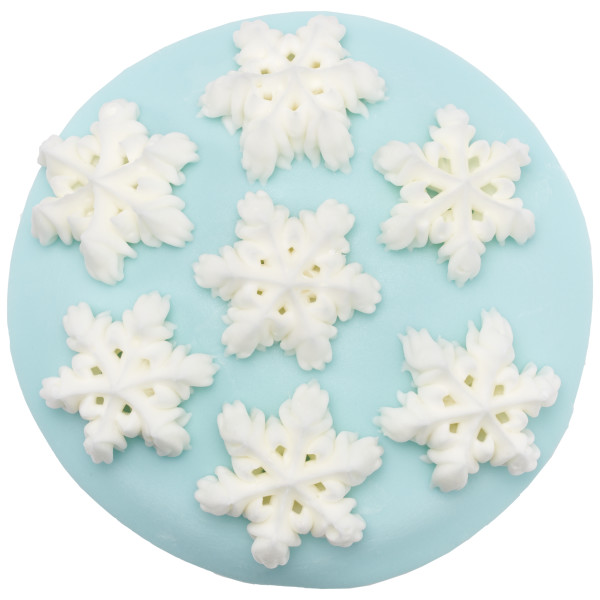 Decopac Russian Piping Snowflake Decorating Tip | DecoPac