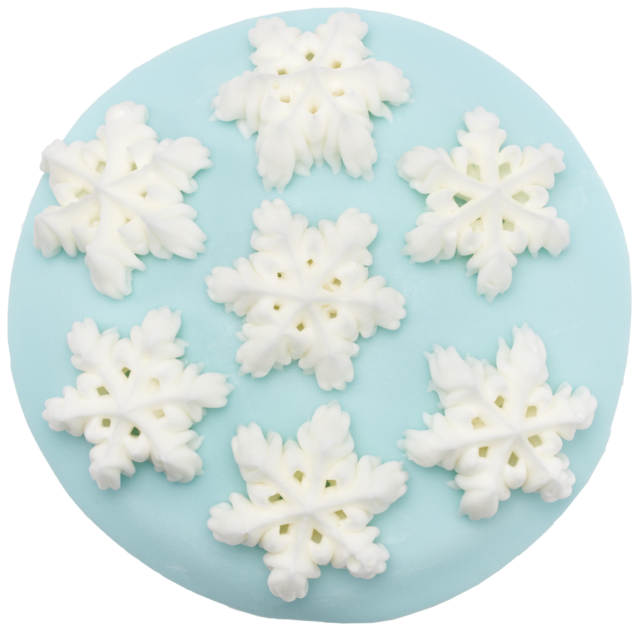 Decopac Russian Piping Snowflake Decorating Tip | DecoPac