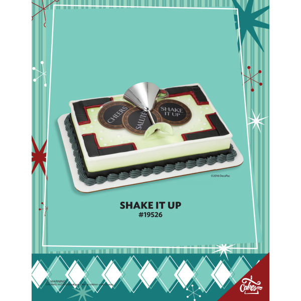 Shake It Up The Magic Of Cakes Page | DecoPac