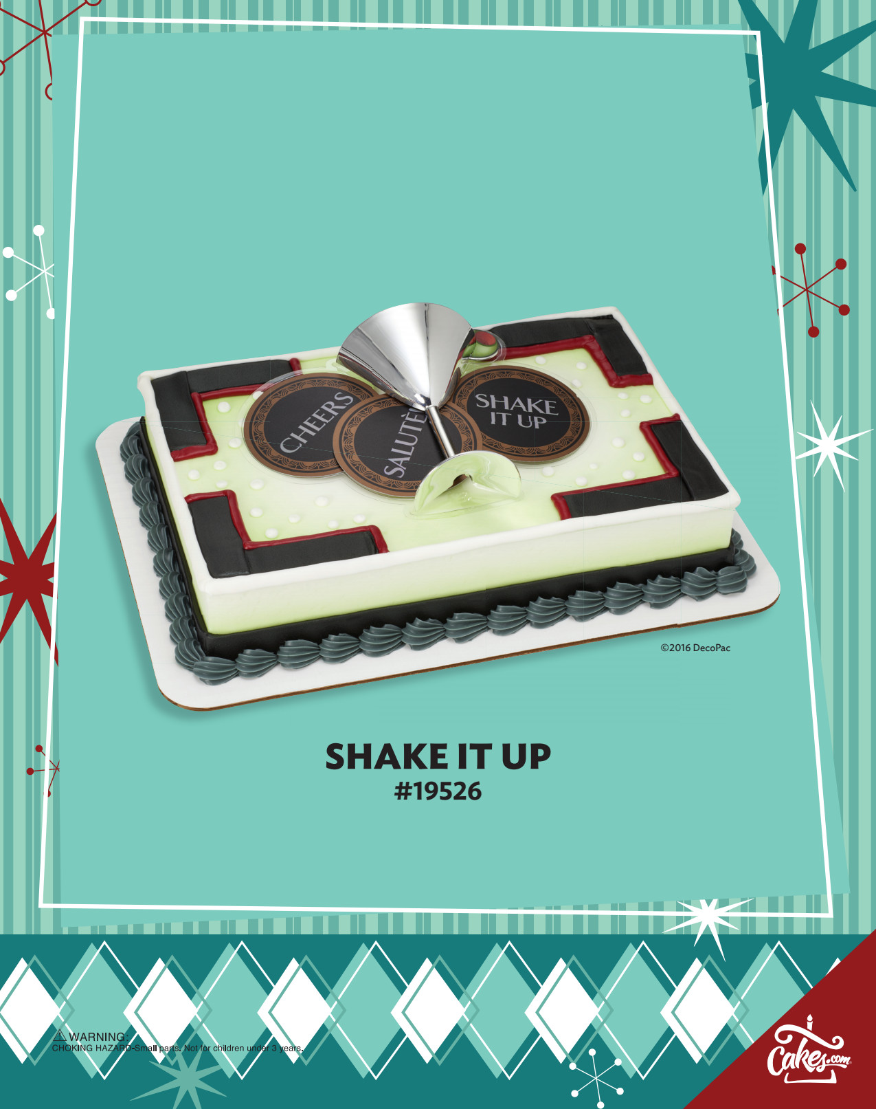 Shake It Up The Magic Of Cakes Page | DecoPac
