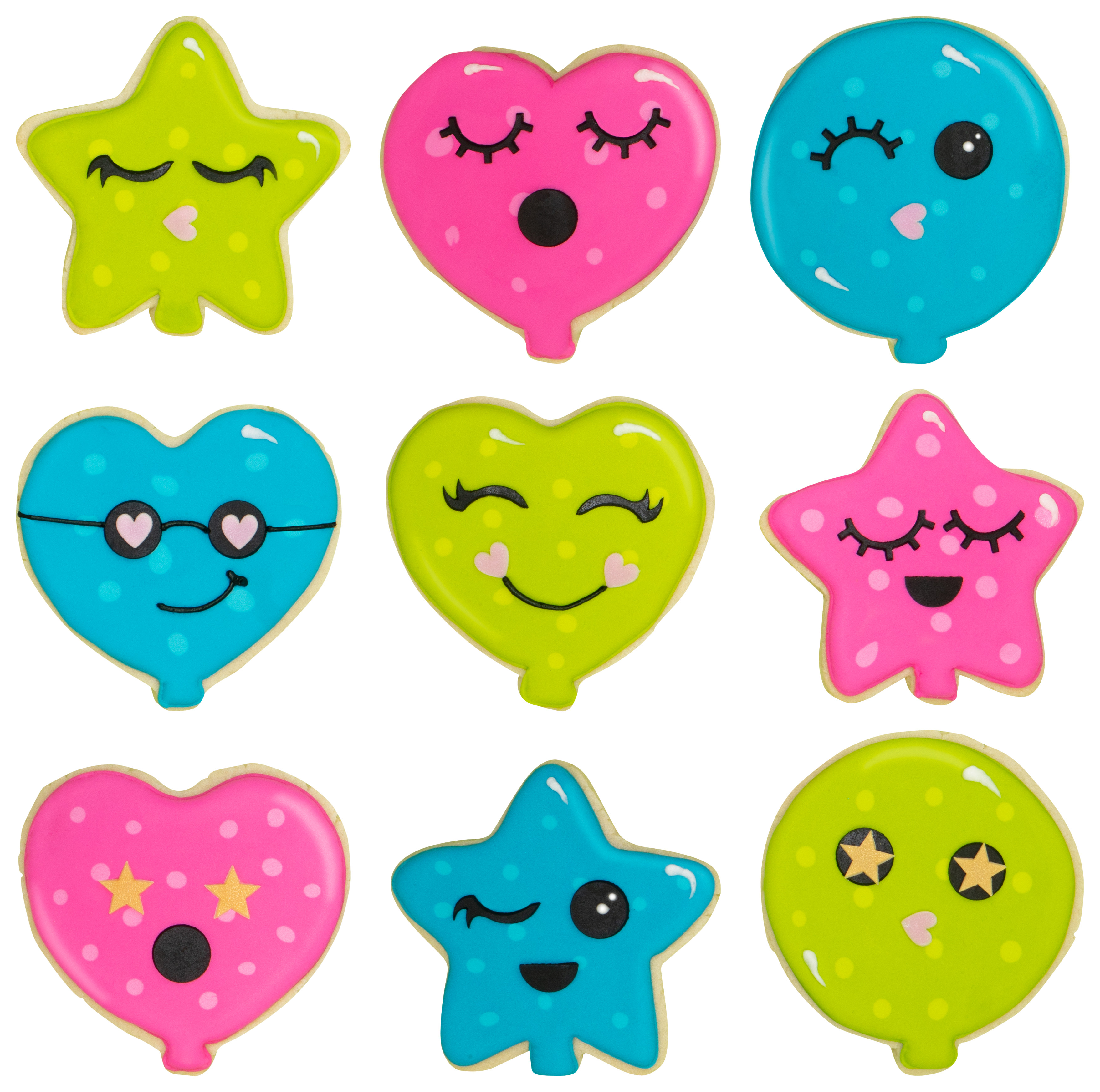 Mini Adorable Unicorn Assortment | Fondant Sweet Shapes® | DecoPac