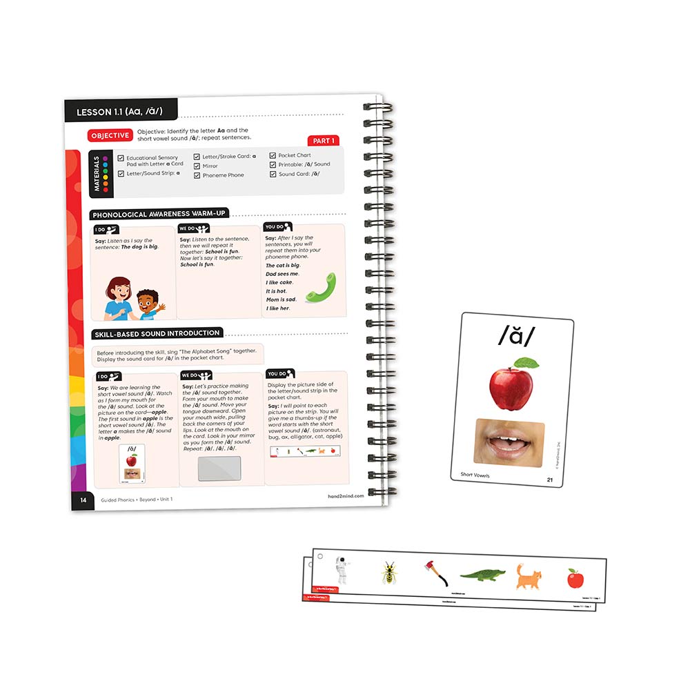 Guided Phonics + Beyond Focus Lessons | hand2mind