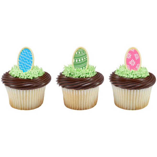 Easter Egg Assortment White | DecoPac