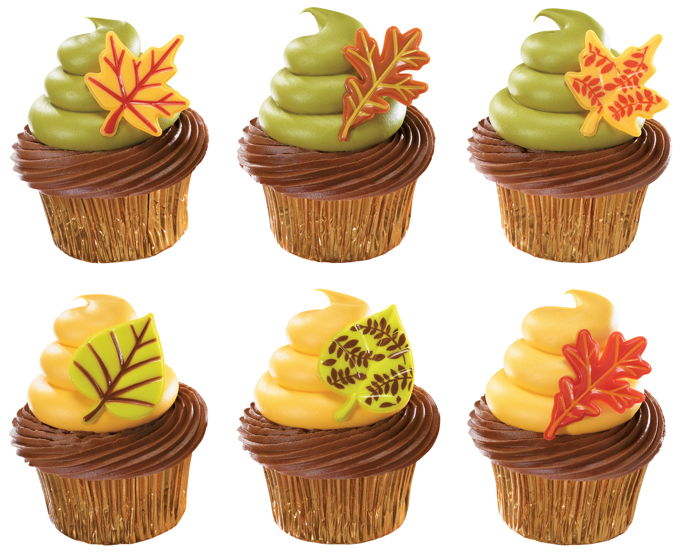 Fall Leaves Decopics | DecoPac