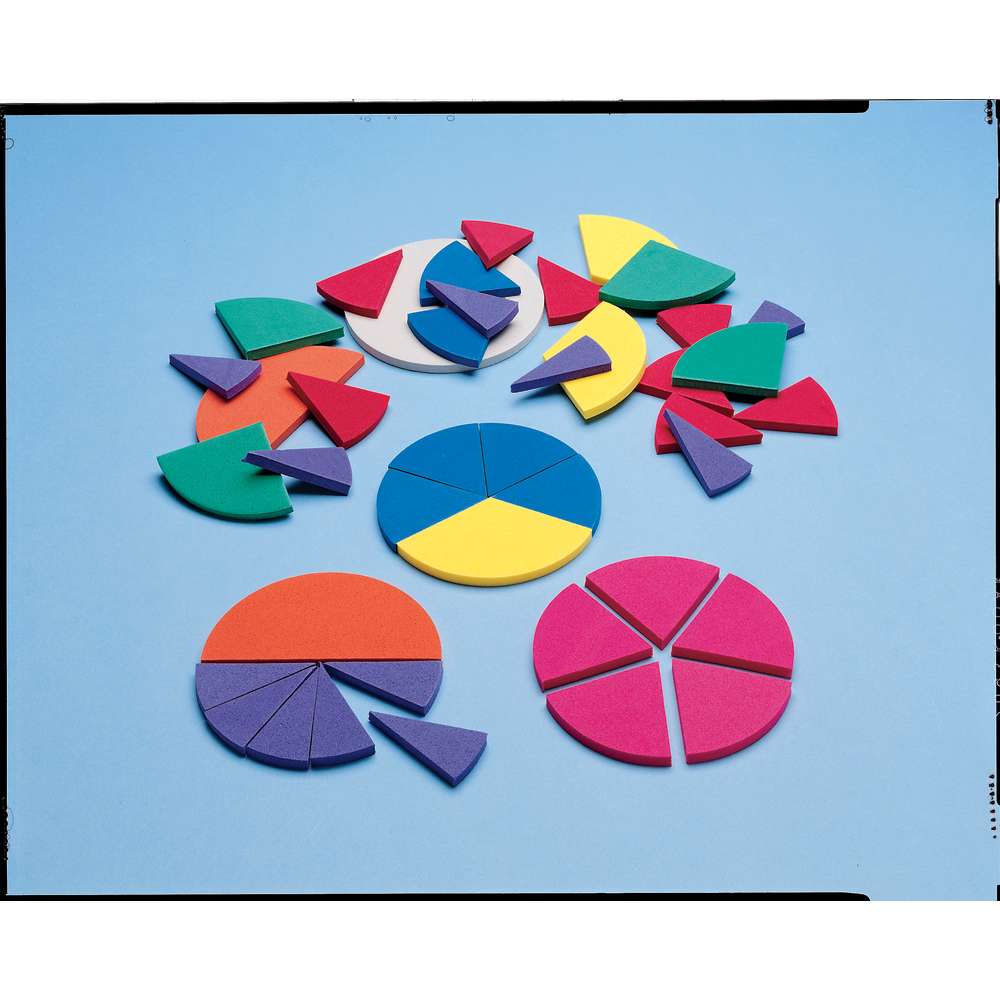 Foam Fraction Circles DD 2 485