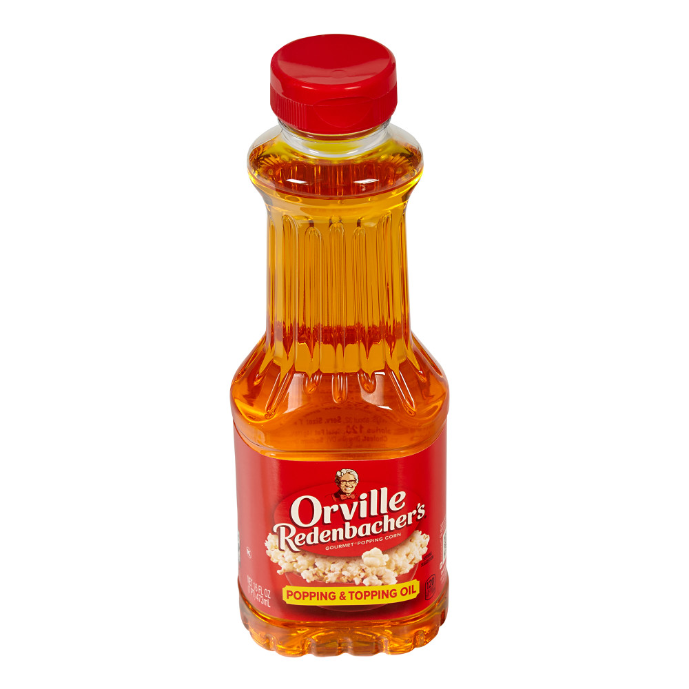 ORVILLE REDENBACHERS Buttery Popping And Topping Oil | Conagra Foodservice