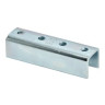 B-Line (Eaton) B172ZN B172 Splice Clevis, Zinc Plated, 4 Hole | Graybar ...