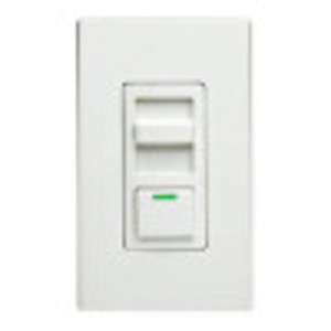 Leviton IPF01-1LZ IllumaTechDecora Fan Speed Switch, Slide-Speed, Push ...