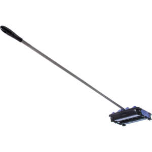 Carlisle, Sparta®, Duo-Sweeper Multi-Surface Floor Sweeper 9.5", Blue ...