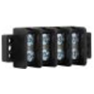 Bussmann (Eaton) TB345-12L5 TB345 Series Panel Mount Terminal Block Connector, 600V, 45A, Double ...