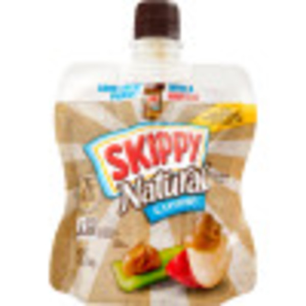 SKIPPY® Natural Peanut Butter Spread Squeeze Pack • Hormel Foodservice