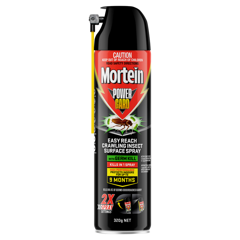 Mortein Powergard Crawling Insect Killer | Mortein AU