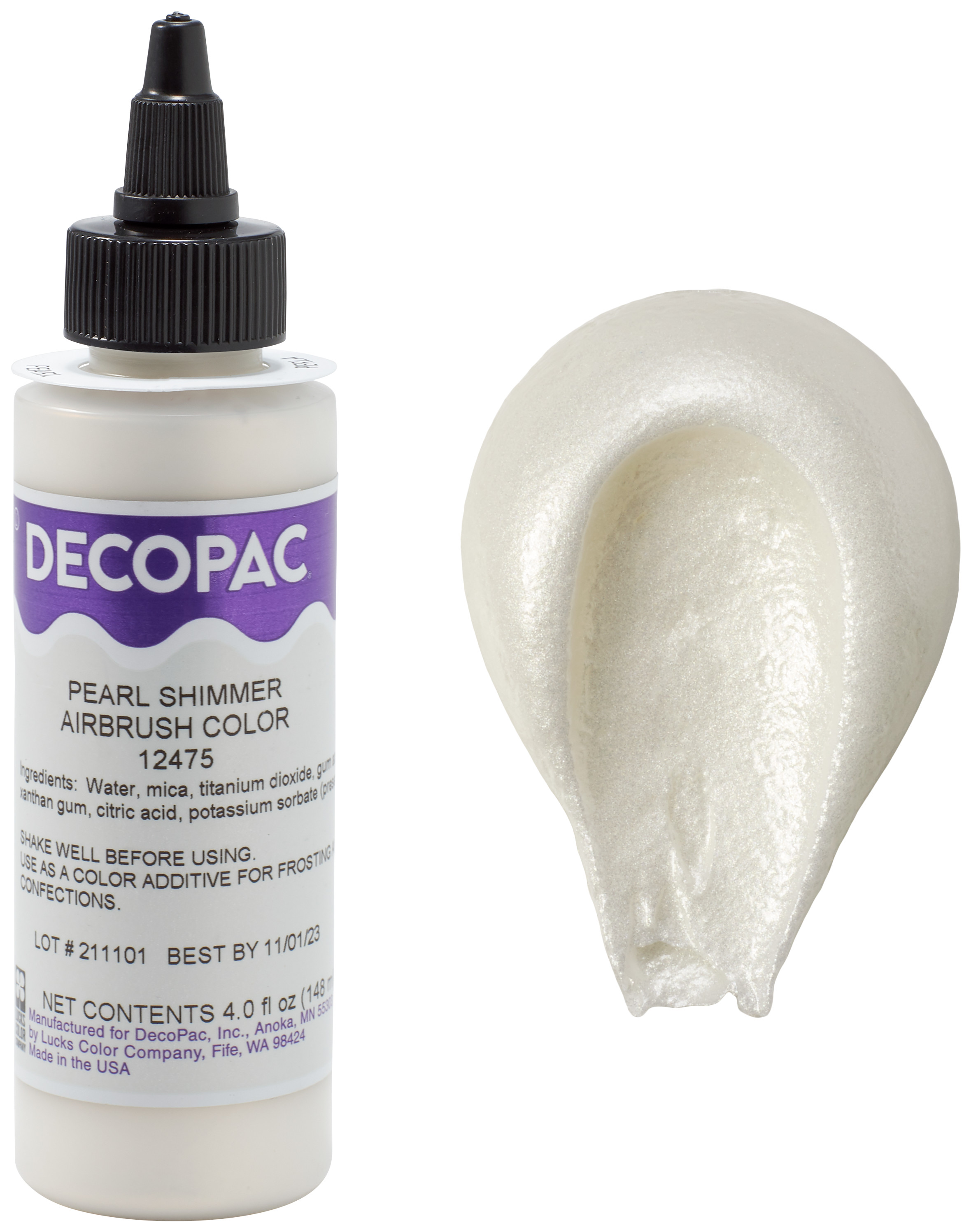 Pearl Shimmer Premium Airbrush Color | DecoPac