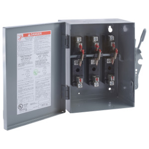 Square D (Schneider Electric) 92351 Safety Switch, Non-Fusible, Double ...
