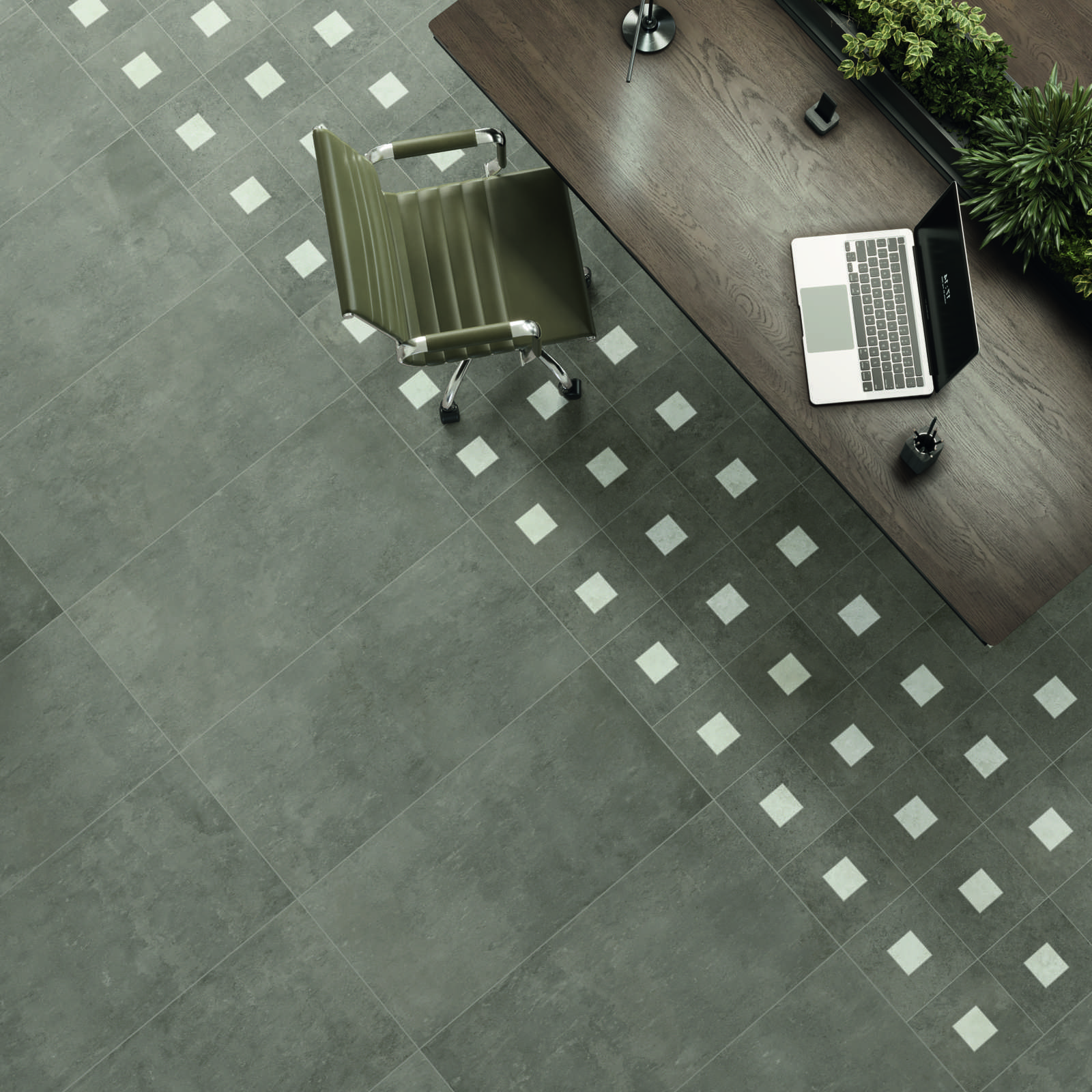 Civic Multicolor Warm 12x12 Vein Field Tile Matt Touch Plus Rectified ...