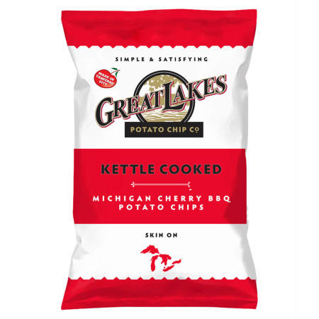 Great Lakes Michigan Cherry BBQ Potato Chips