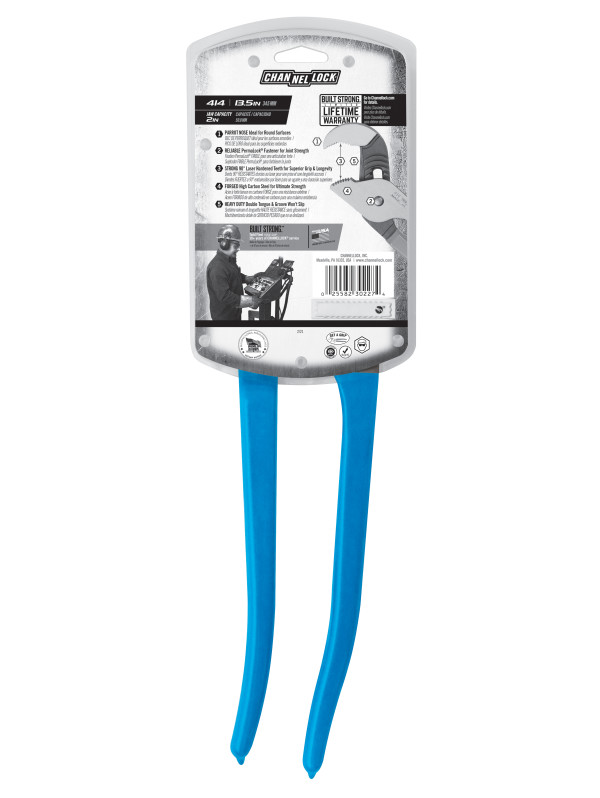 414 13.5-inch NUTBUSTER® Parrot Nose Tongue & Groove Pliers ...