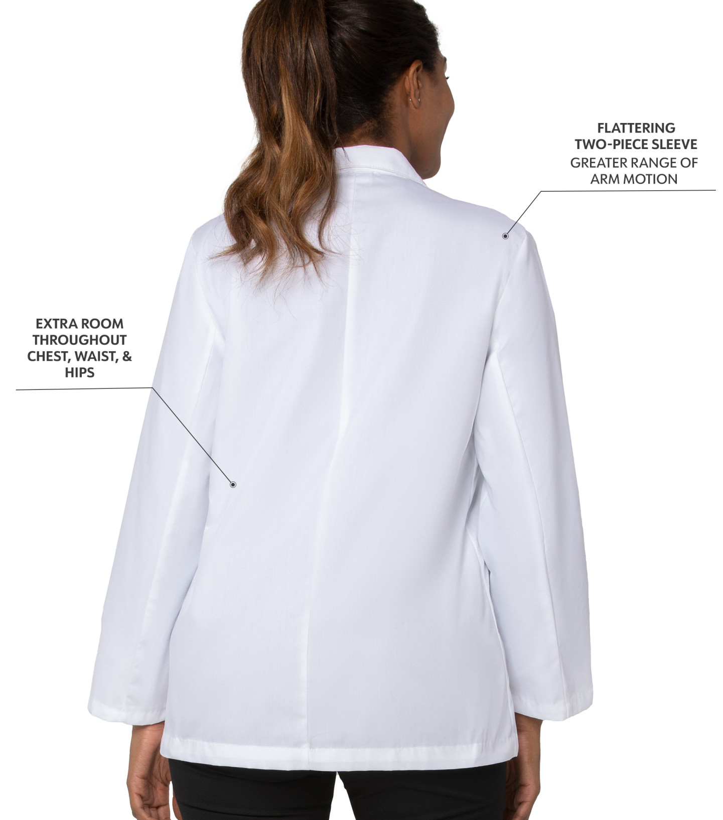 Landau Women's 5-Pocket Consultation Jacket (3230) | Landau Scrubs