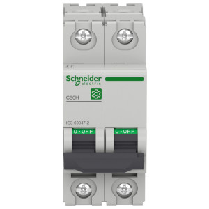Square D (Schneider Electric) M9F14210 Miniature Circuit Breaker (MCB ...