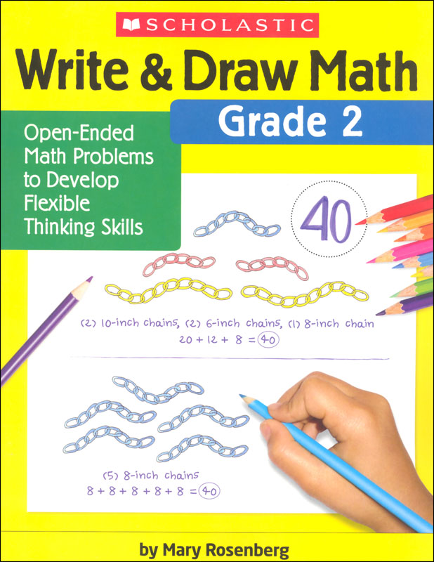Write & Draw Math - Grade 2