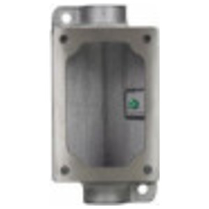 Crouse Hinds (Eaton) EDSC371 Explosion-Proof Thru-Feed Control Station ...