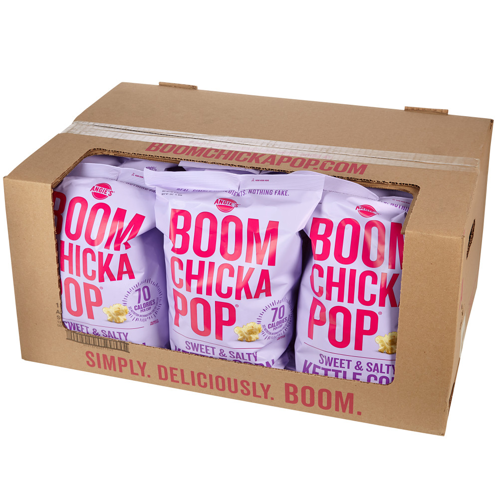 ANGIES Salty Popcorn | Conagra Foodservice
