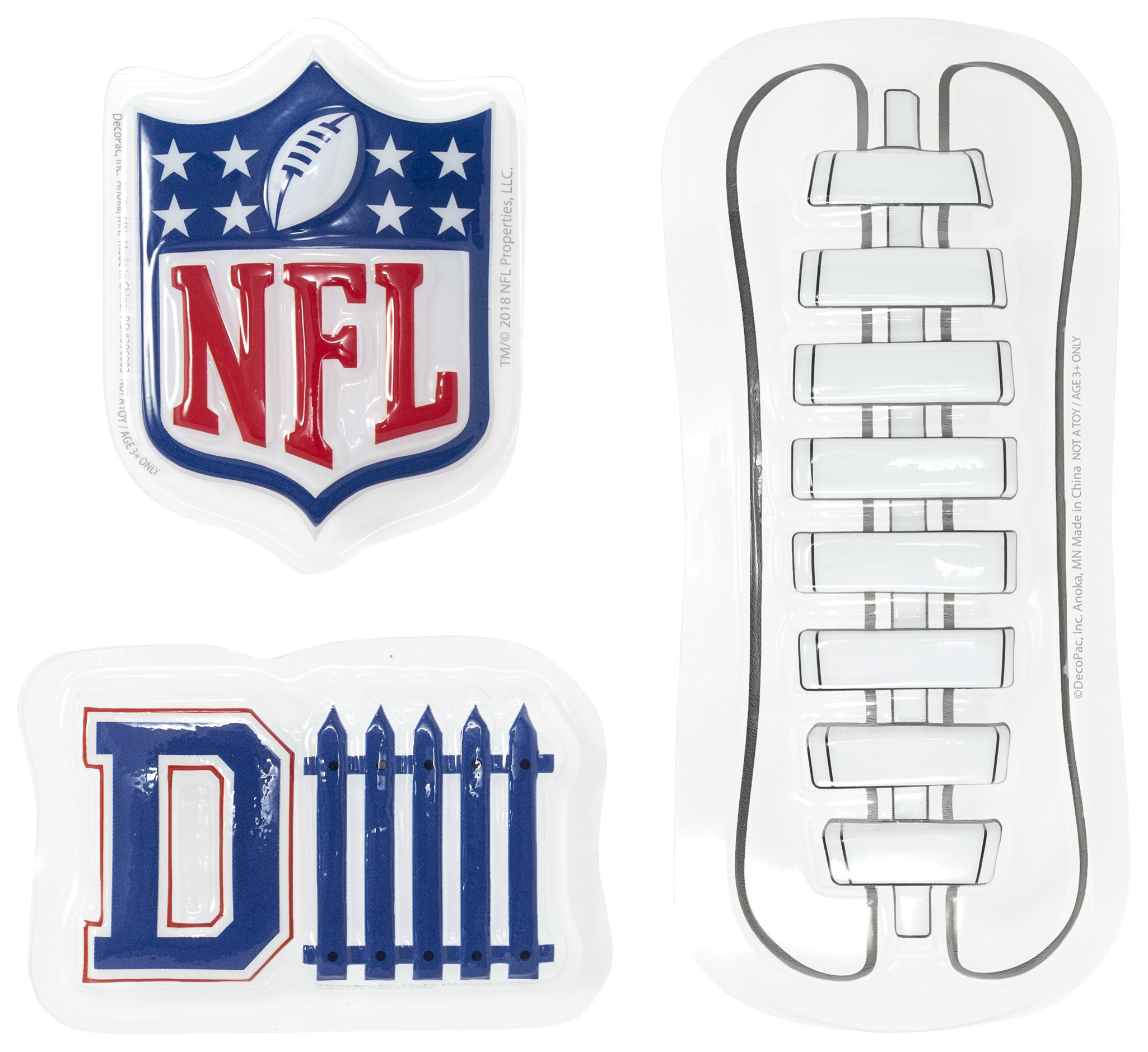Nfl Football Pop Top | DecoPac